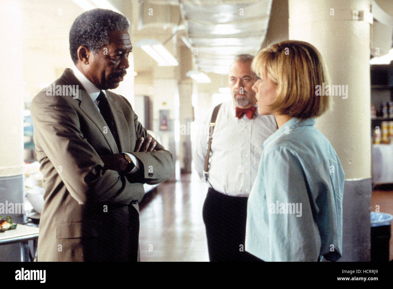 DEEP IMPACT, Morgan Freeman, Tea Leoni, 1998. (c)Paramount. Courtesy ...