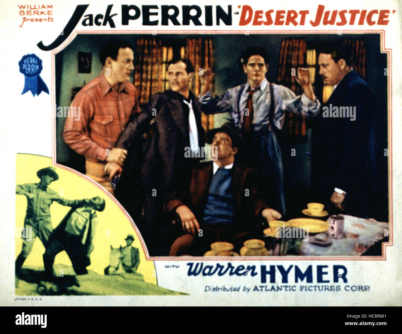 DESERT JUSTICE, Jack Perrin, Roger Williams, David Sharpe, Budd Buster ...