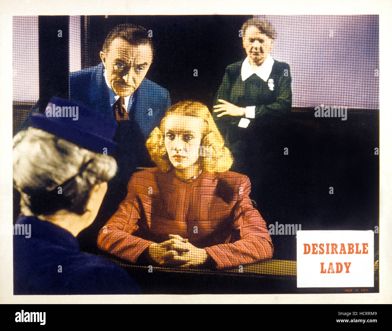 DESIRABLE LADY (aka A FIG LEAF FOR EVE), center: Jan Wiley, 1944 Stock ...