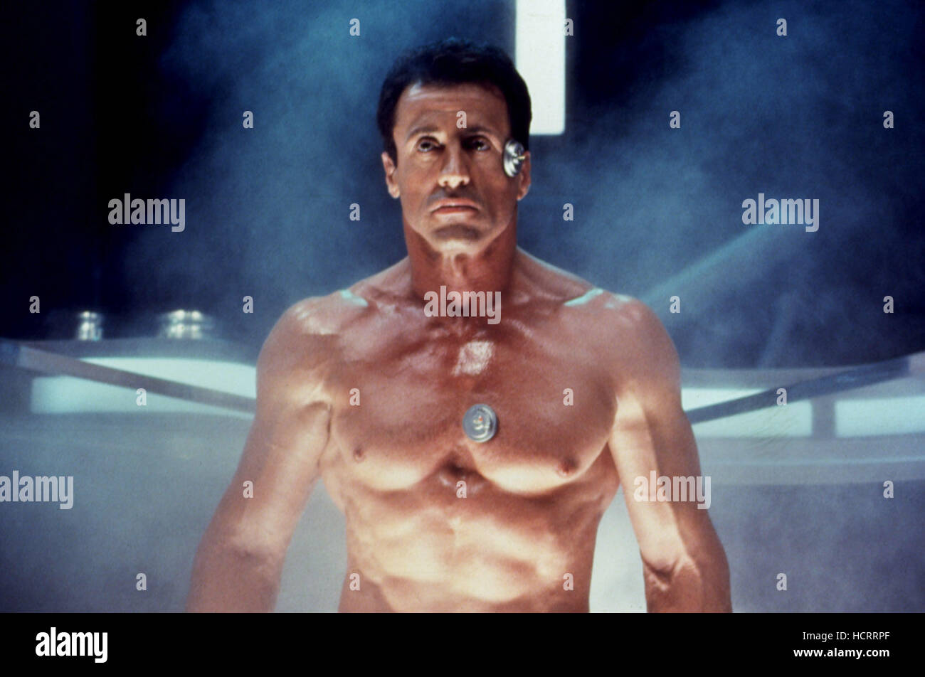 DEMOLITION MAN, Sylvester Stallone, 1993 Stock Photo - Alamy