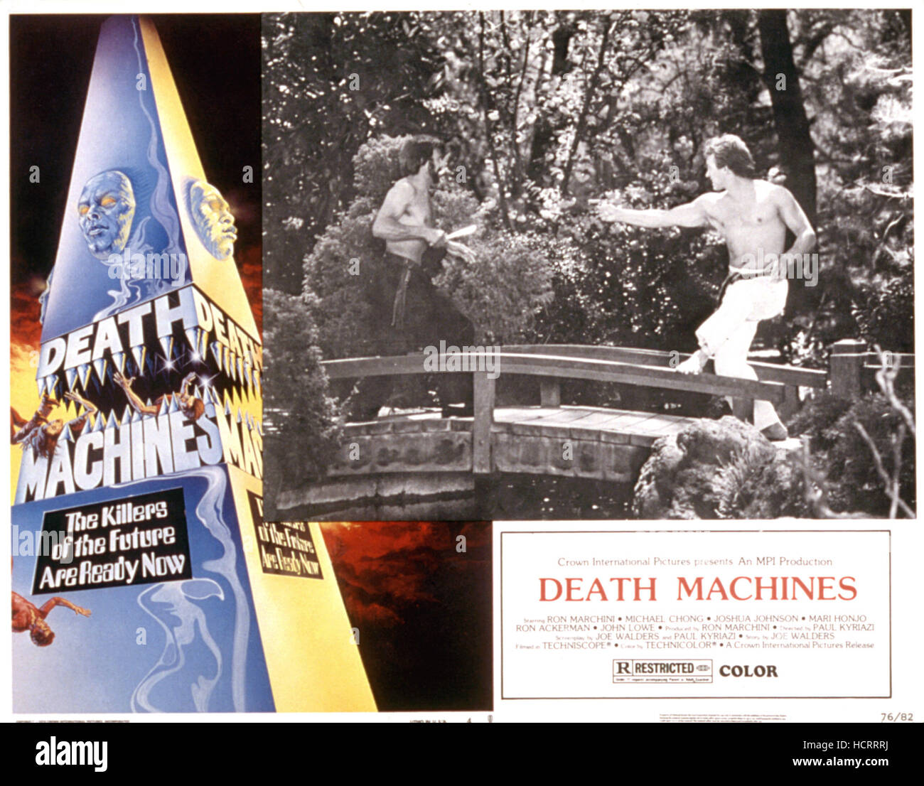 Death machine hi-res stock photography and images - Alamy