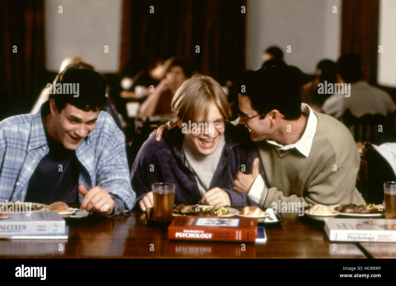 DEAD MAN ON CAMPUS, Tom Everett Scott, Aeryk Egan, Mark-Paul Gosselaar ...