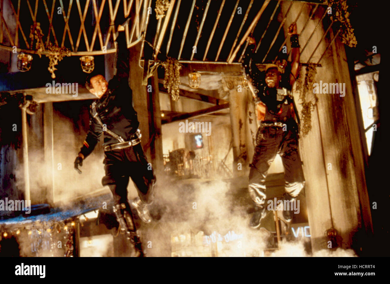 Demolition Man Sylvester Stallone Wesley Snipes 1993 ©warner Bros