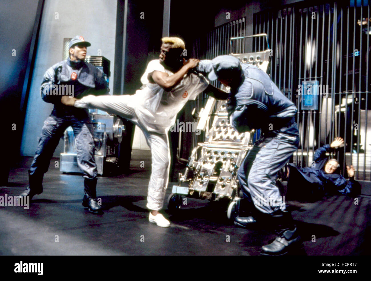 DEMOLITION MAN, Wesley Snipes (center), 1993. ©Warner Bros./courtesy ...