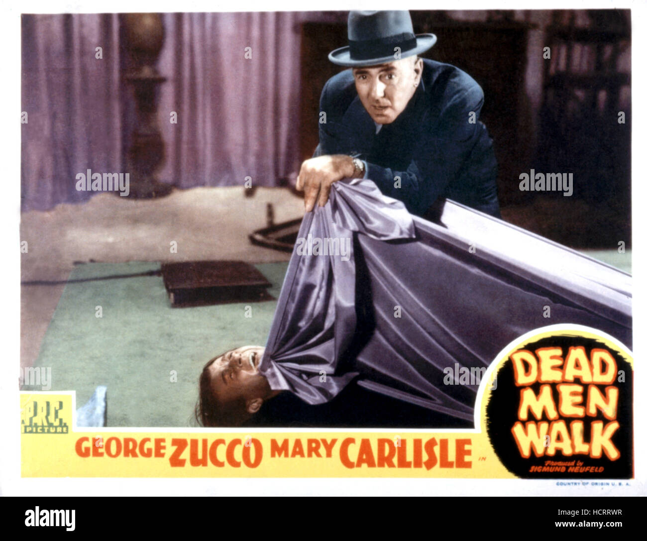 DEAD MEN WALK, George Zucco, 1943 Stock Photo - Alamy