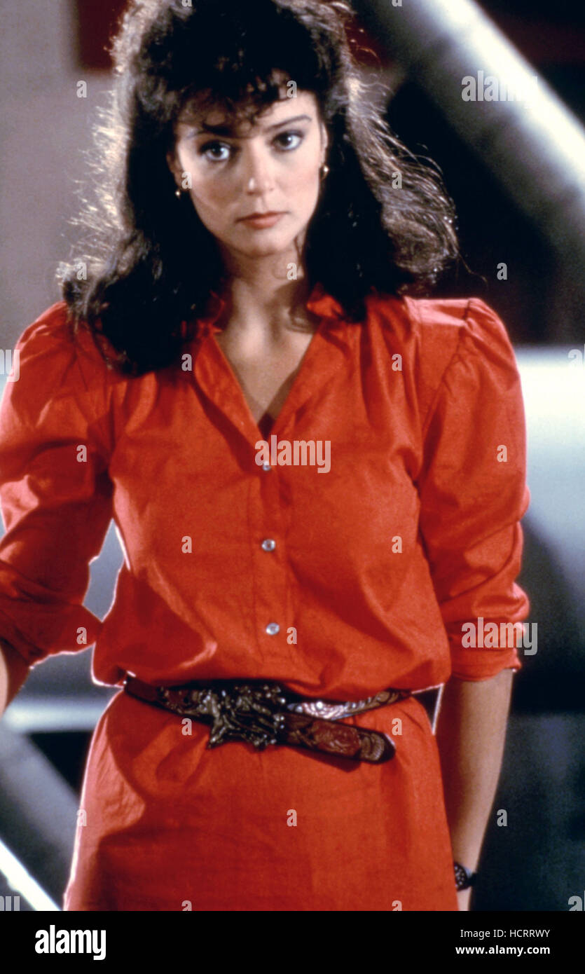 DEAD MEN DON'T WEAR PLAID, Rachel Ward, 1982, (c)Universal/courtesy ...