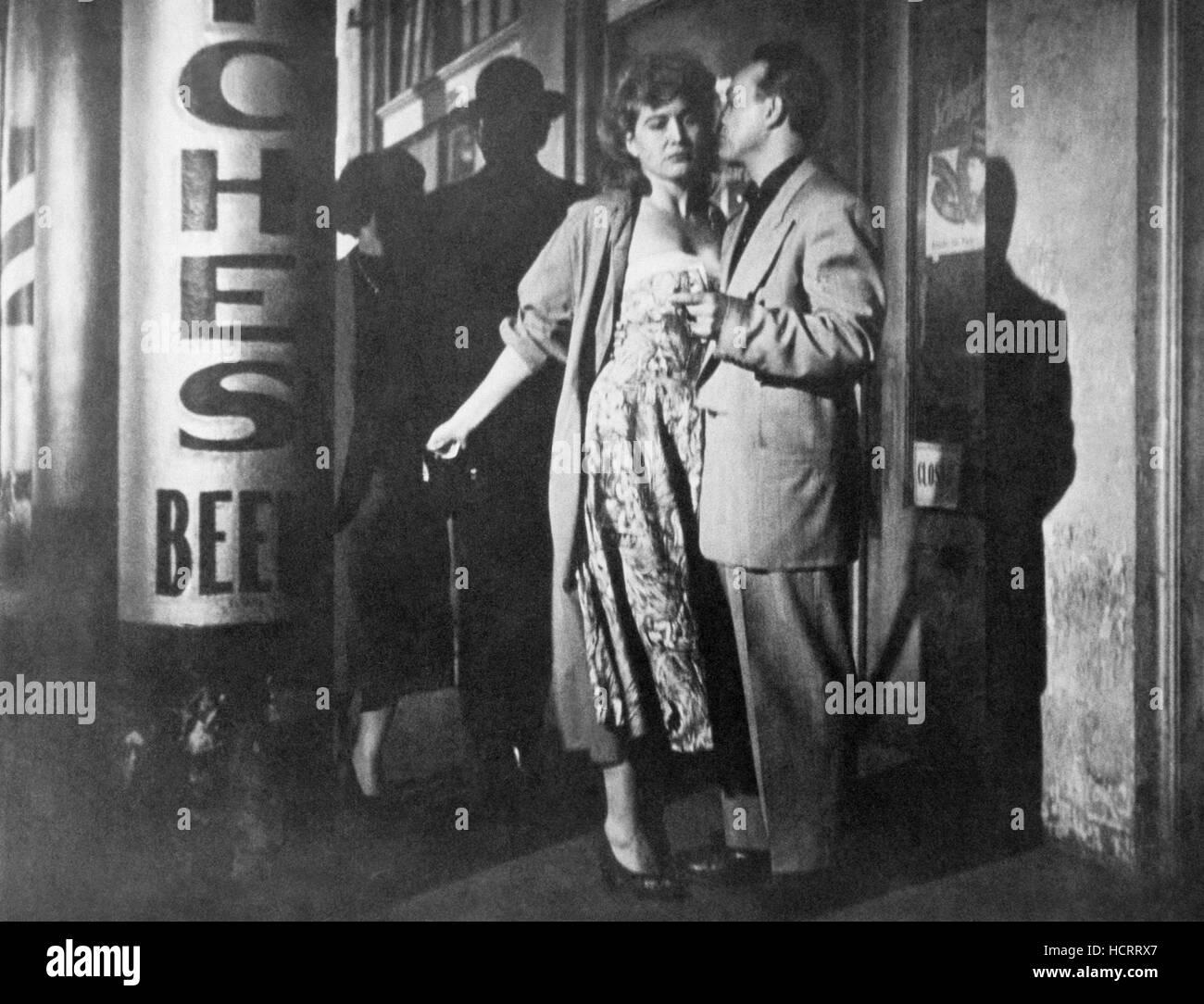 DEMENTIA, (aka DAUGHTER OF HORROR), Adrienne Barrett (left, obscured ...