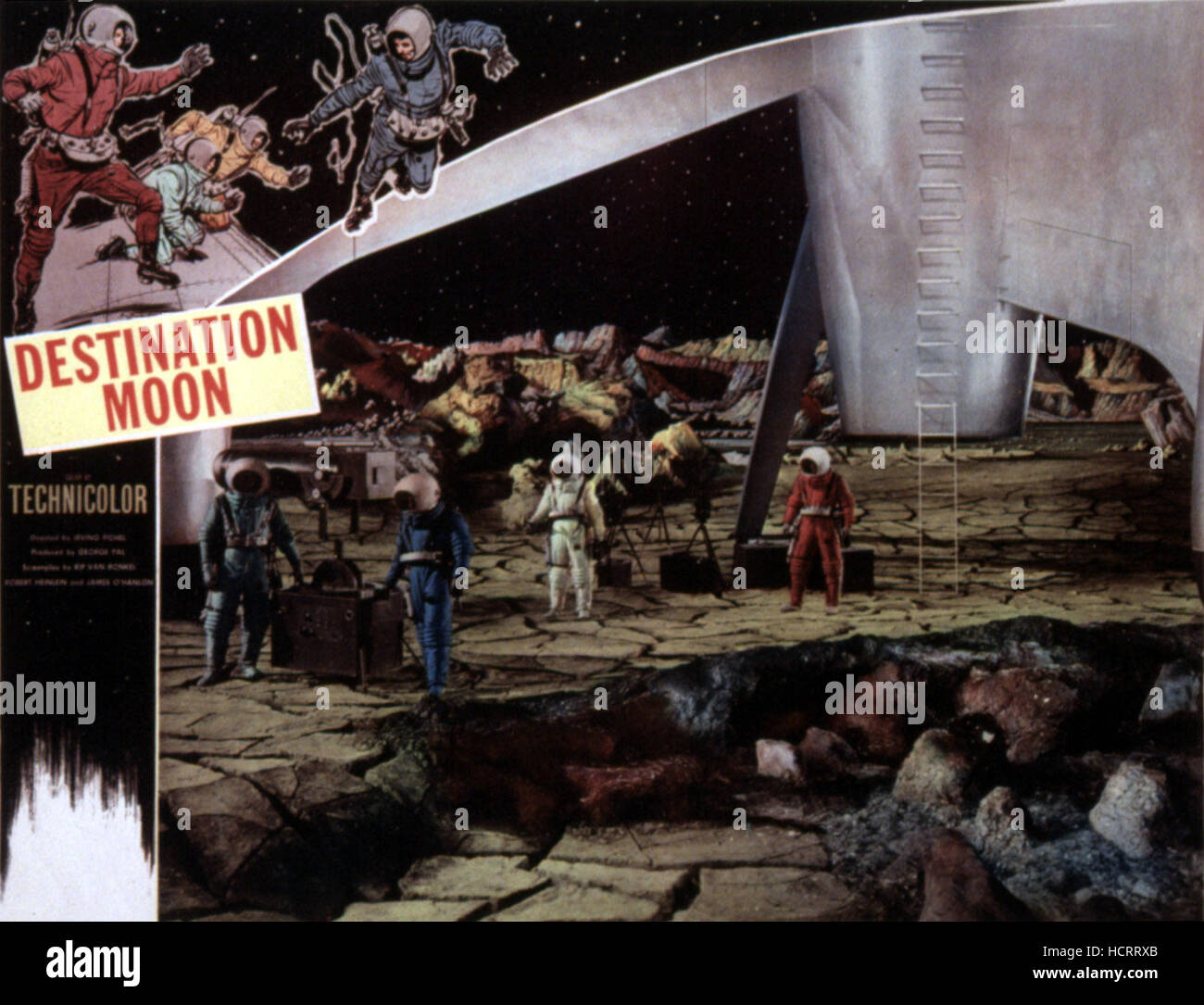 DESTINATION MOON, 1950 Stock Photo - Alamy