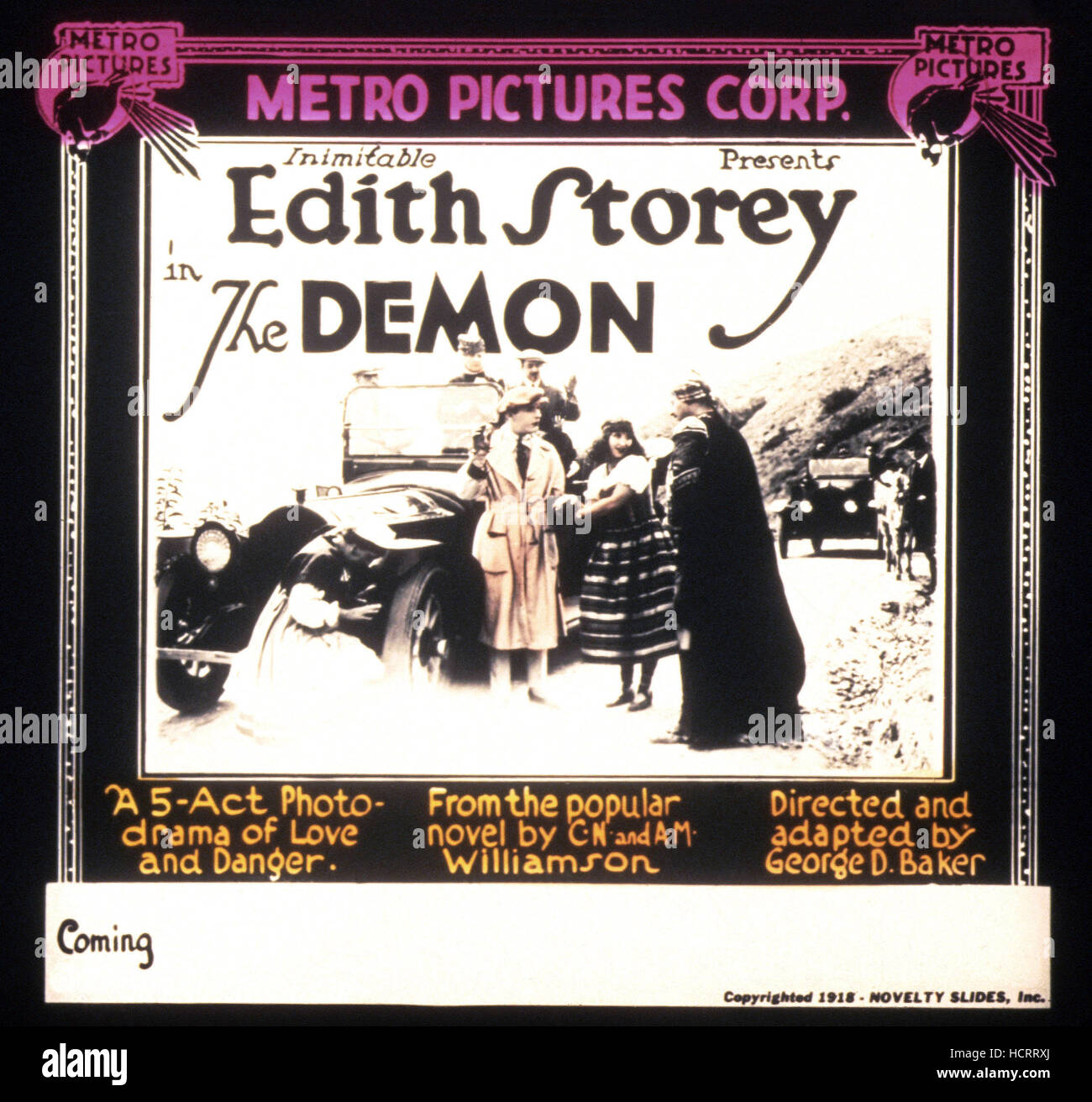 THE DEMON, Edith Storey (center), 1918 Stock Photo - Alamy