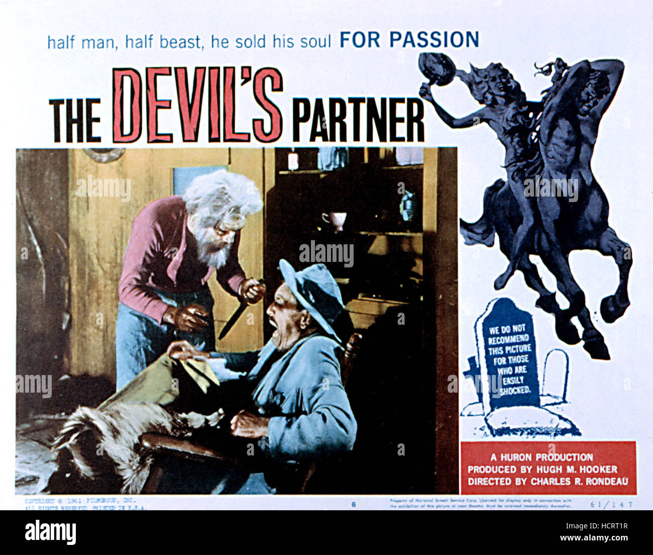 THE DEVIL'S PARTNER, Ed Nelson, 1962 Stock Photo - Alamy