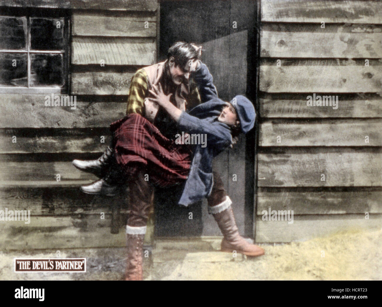 THE DEVIL'S PARTNER, Charles Delaney, Norma Shearer, 1923 Stock Photo - Alamy