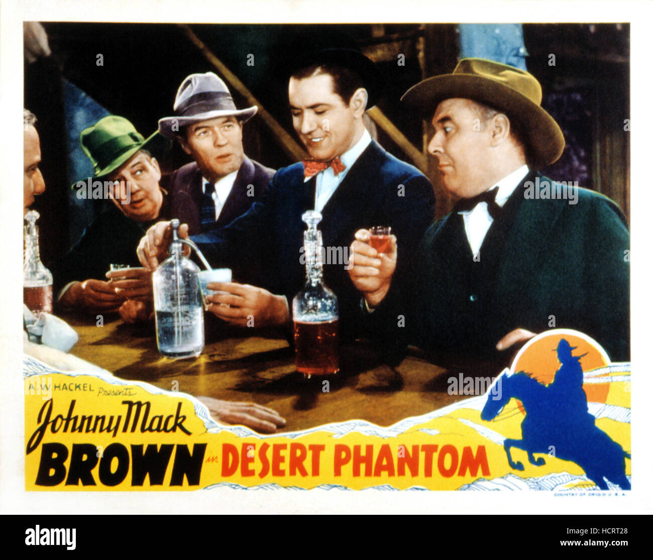 DESERT PHANTOM, Steve Clark, Tex Phelps, Tex Palmer, Johnny Mack Brown, 1936 Stock Photo - Alamy