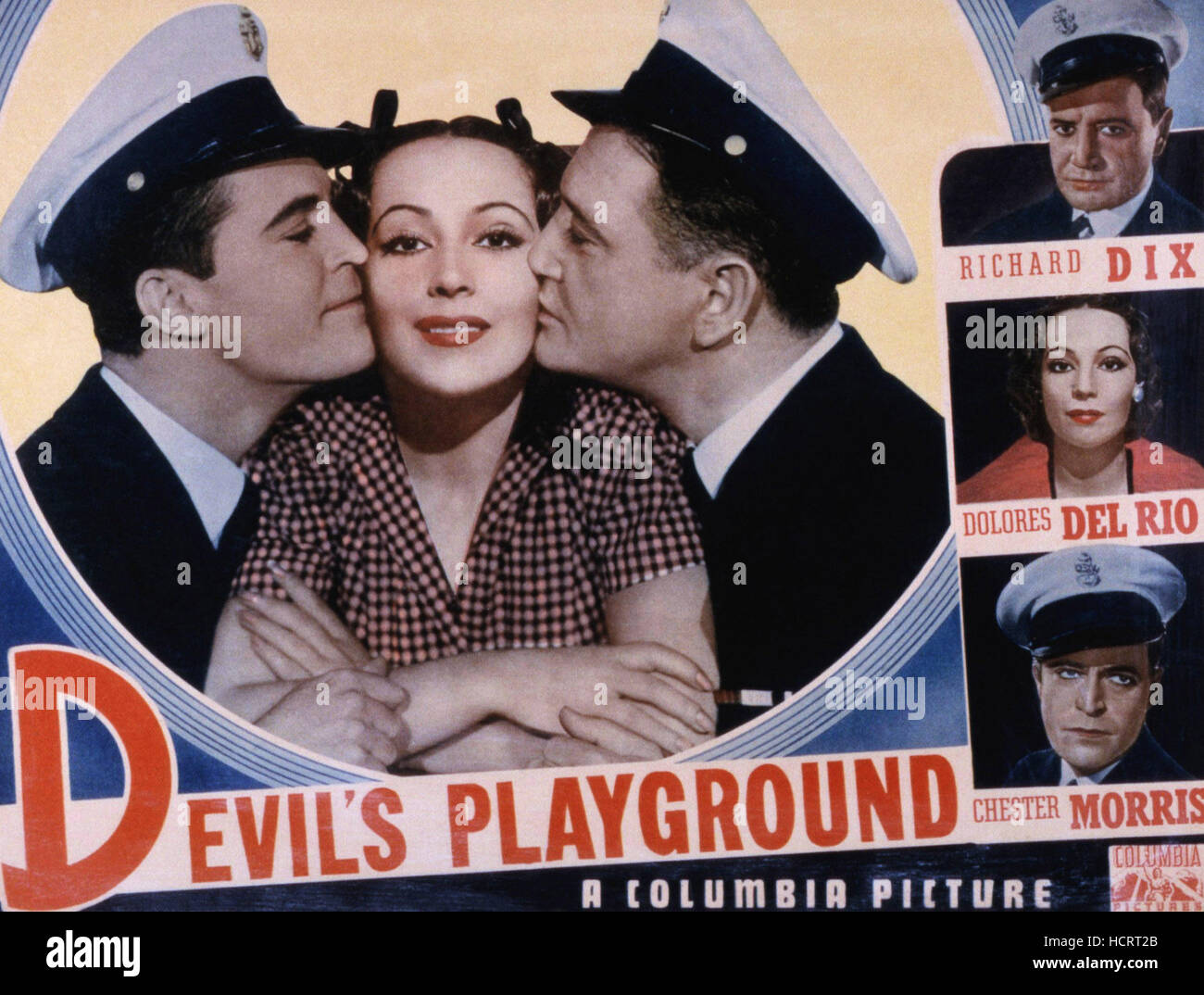 THE DEVIL'S PLAYGROUND, Chester Morris, Dolores Del Rio, Richard Dix, 1937 Stock Photo - Alamy