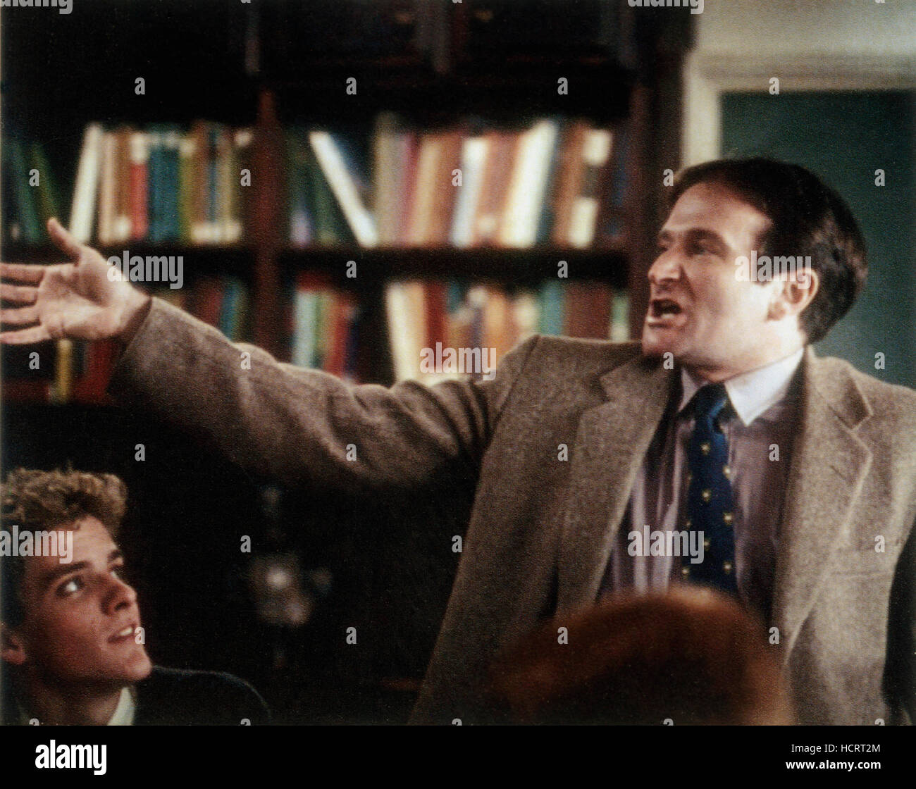 DEAD POETS SOCIETY, Robin Williams, 1989. © Buena Vista Pictures ...