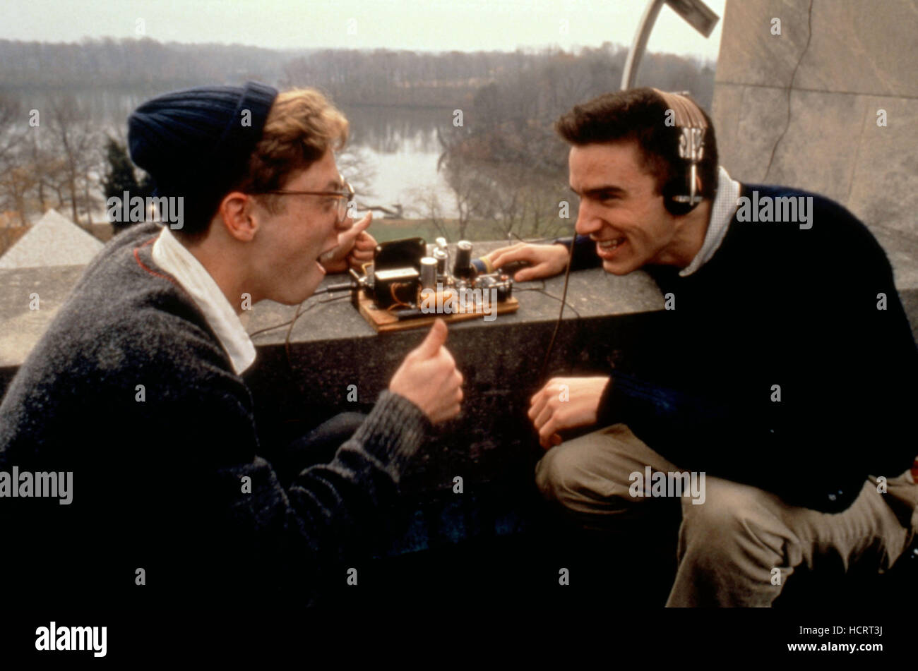 DEAD POETS SOCIETY, Allelon Ruggiero, James Waterston, 1989, (c)Buena ...