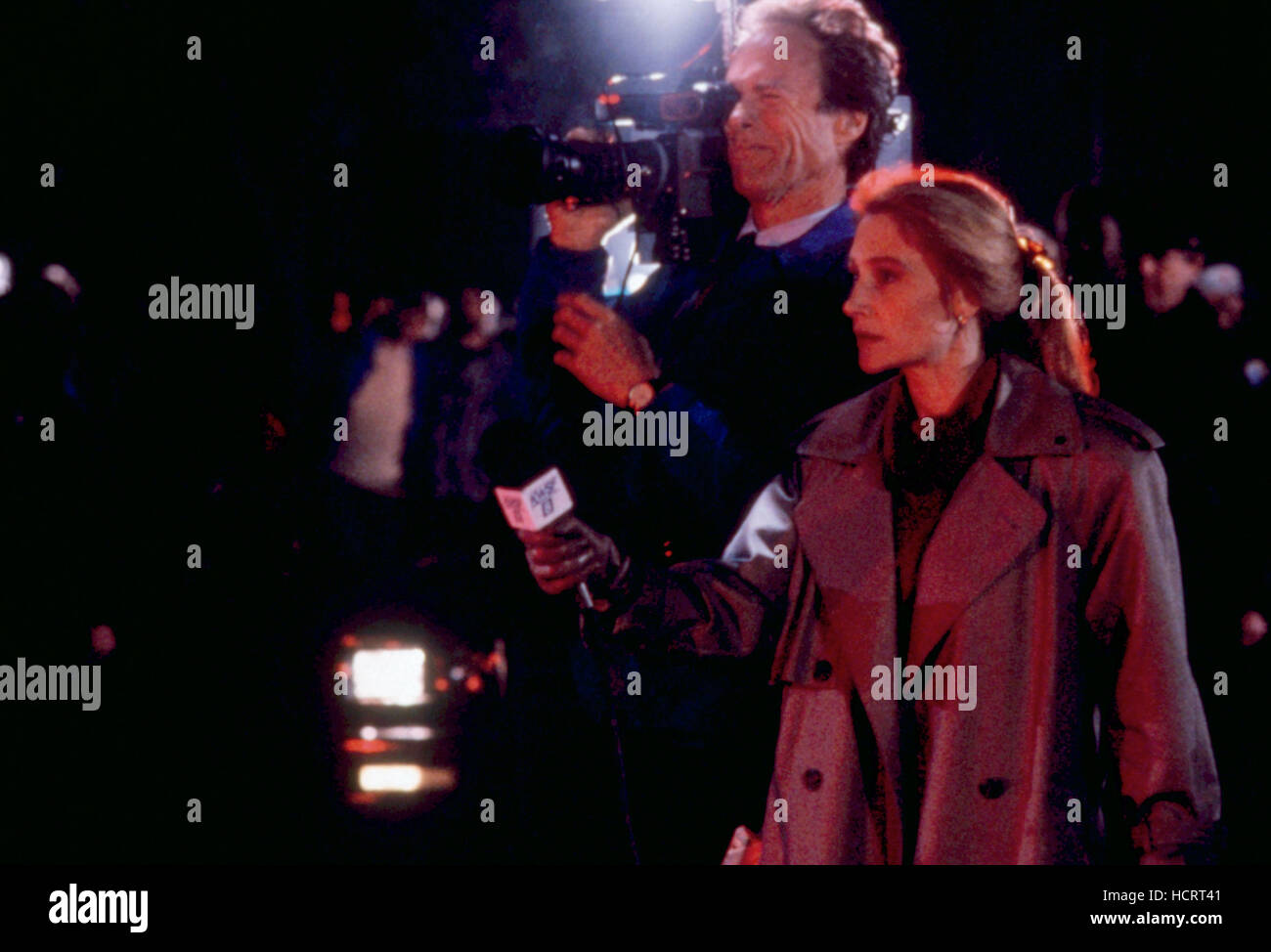 THE DEAD POOL, Clint Eastwood, Patricia Clarkson, 1988. ©Warner Bros ...