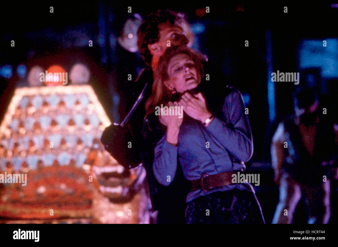 THE DEAD POOL, David Hunt, Patricia Clarkson, 1988. ©Warner Bros ...