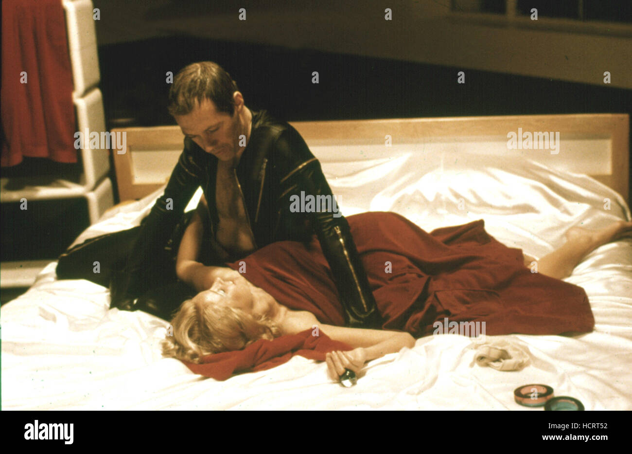 DEATH RACE 2000, Simone Griffeth, David Carradine, 1975 Stock Photo - Alamy
