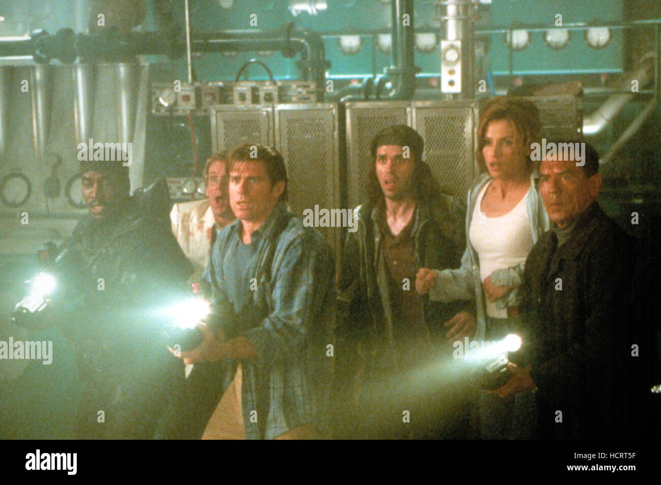 DEEP RISING, Clifton Powell, Anthony Heald, Treat Williams, Kevin J. O ...