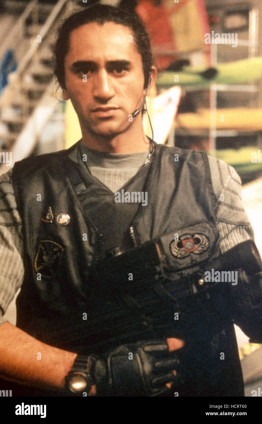 DEEP RISING, Cliff Curtis, 1998, (c) Buena Vista/courtesy Everett ...