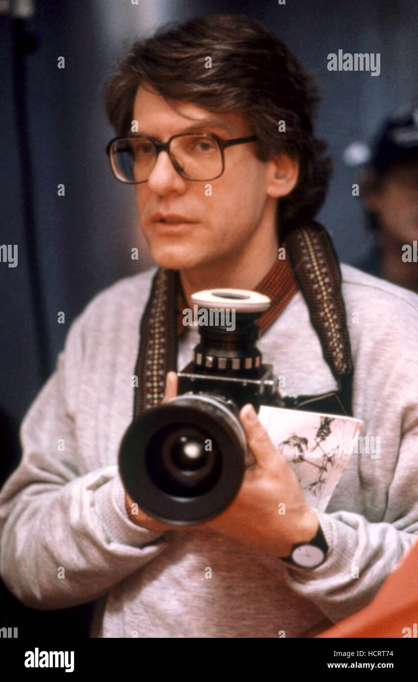DEAD RINGERS, director David Cronenberg, on set, 1988, TM and Copyright ...