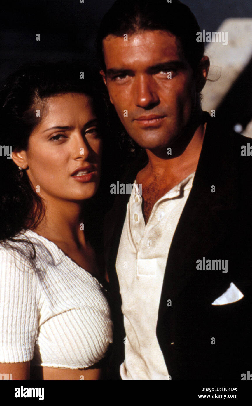 DESPERADO, Salma Hayek, Antonio Banderas, 1995 Stock Photo - Alamy