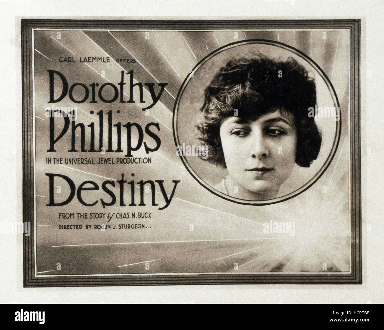 DESTINY, Dorothy Phillips, 1919 Stock Photo - Alamy