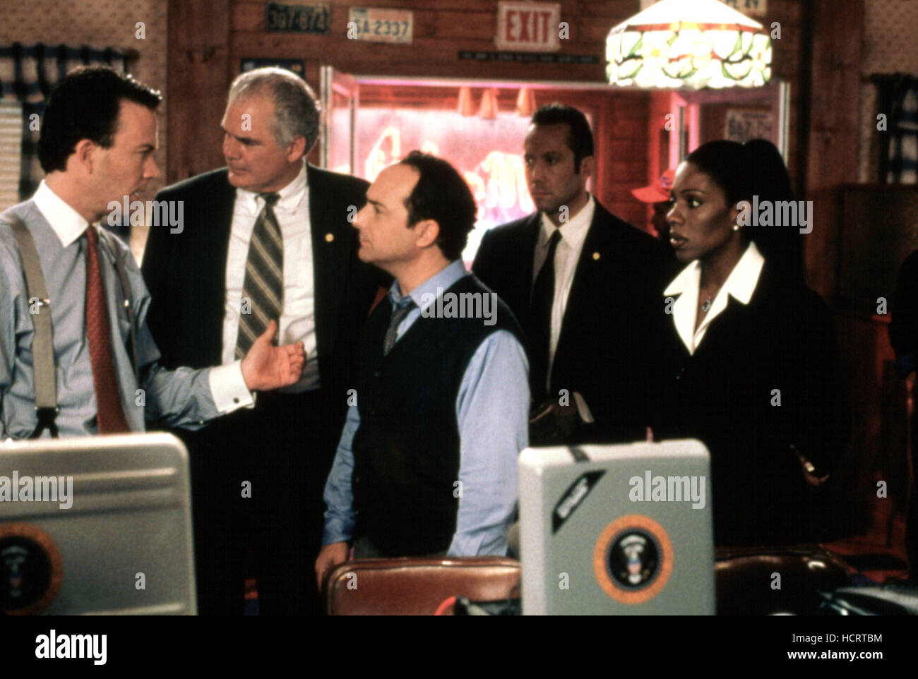 DETERRENCE, Timothy Hutton, Ryan Cutrona, Kevin Pollak, Joe McCracken ...