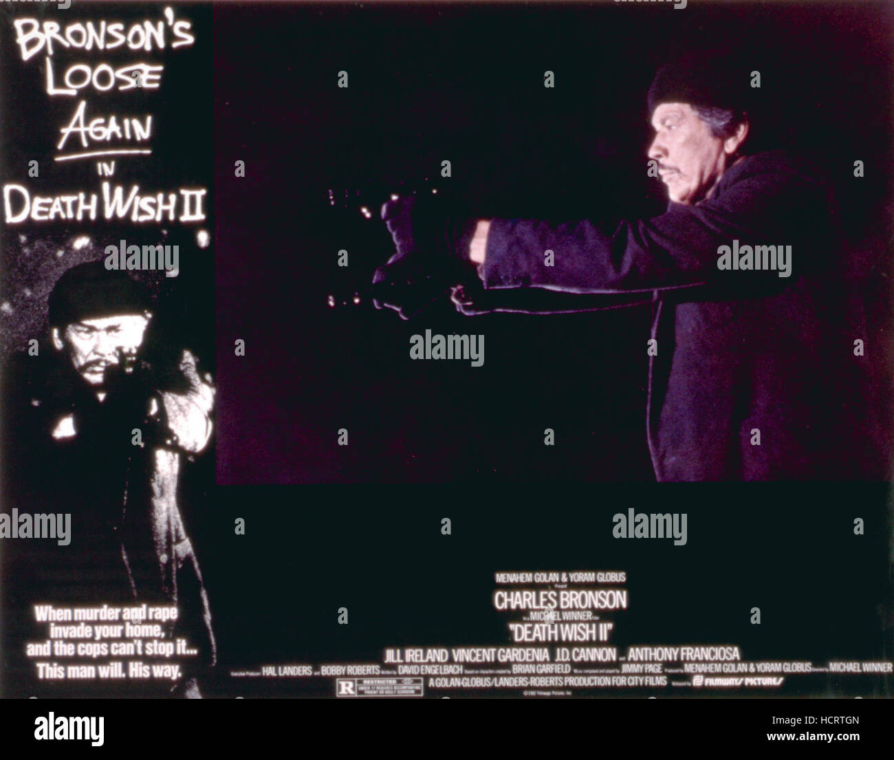 DEATH WISH II, Charles Bronson, 1982. © Columbia Pictures/ Courtesy ...