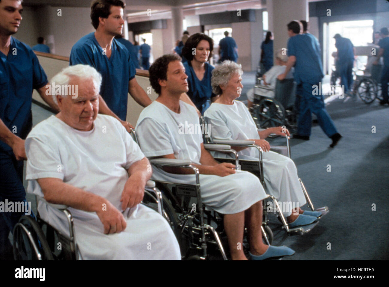 DEFENDING YOUR LIFE, Albert Brooks (center), 1991, (c)Geffen Pictures ...