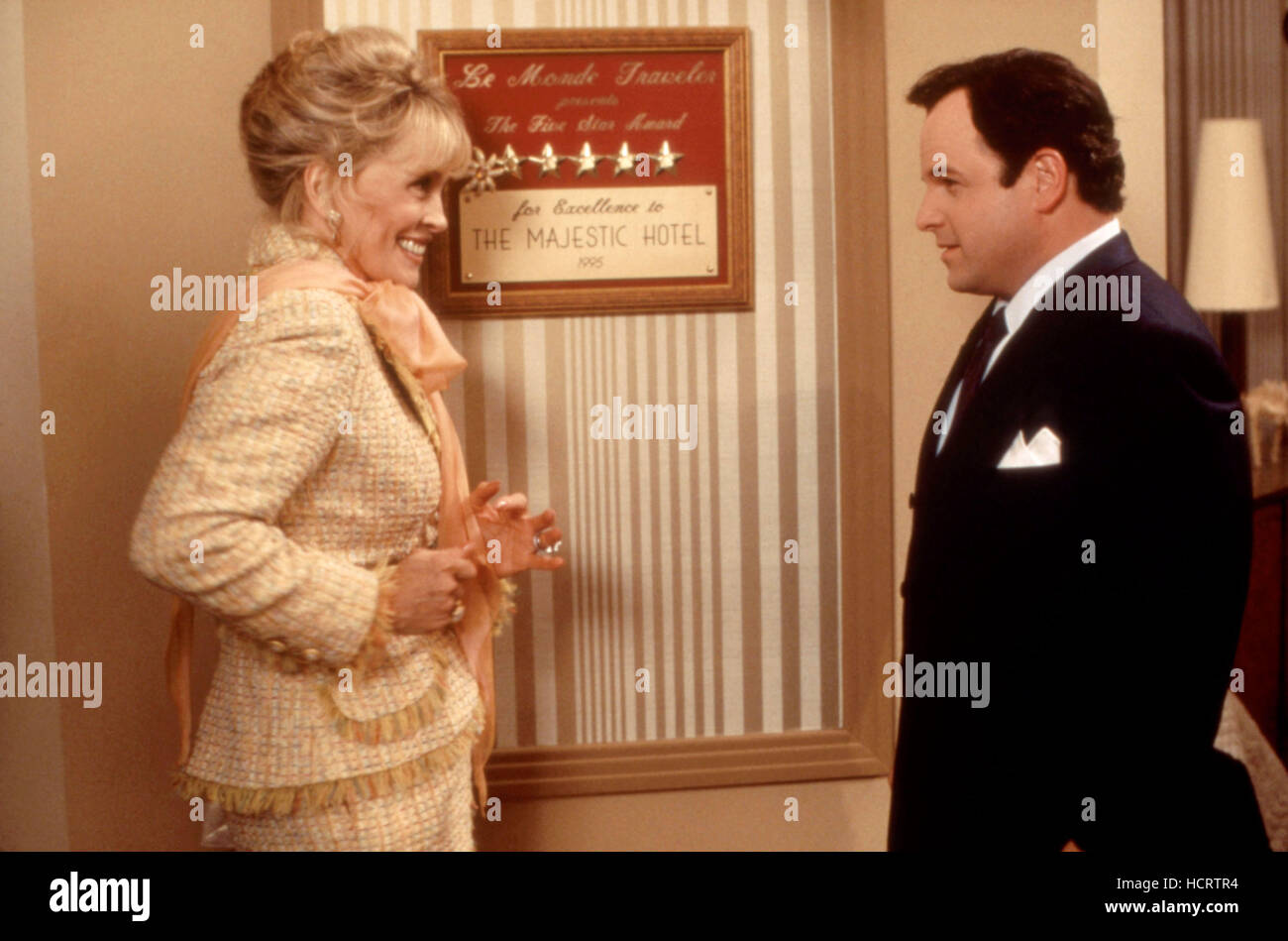 DUNSTON CHECKS IN, Faye Dunaway, Jason Alexander, 1996, TM and ...