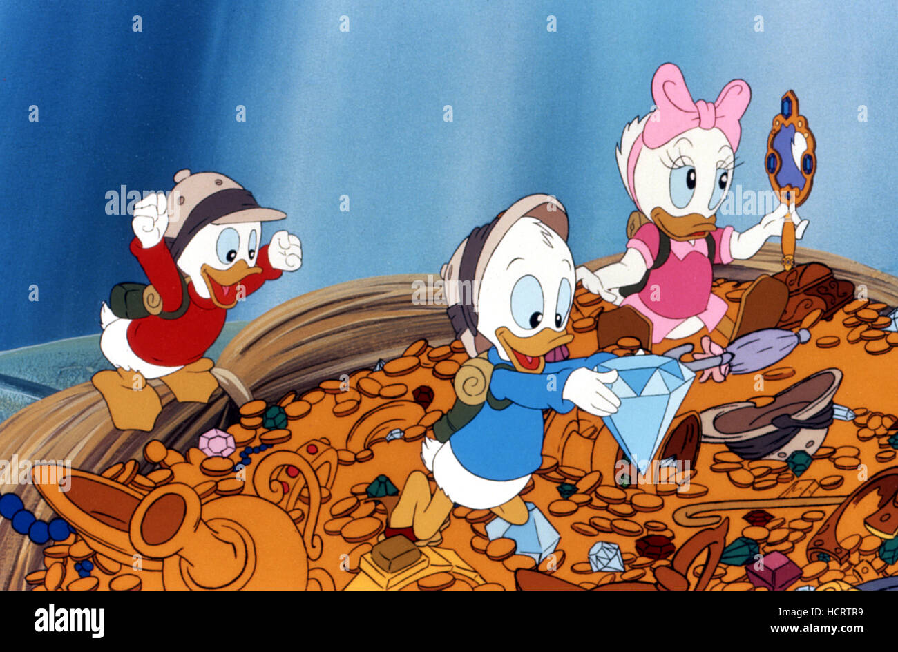 DUCKTALES: THE MOVIE-TREASURE OF THE LOST LAMP, Huey Duck, Louie Duck ...