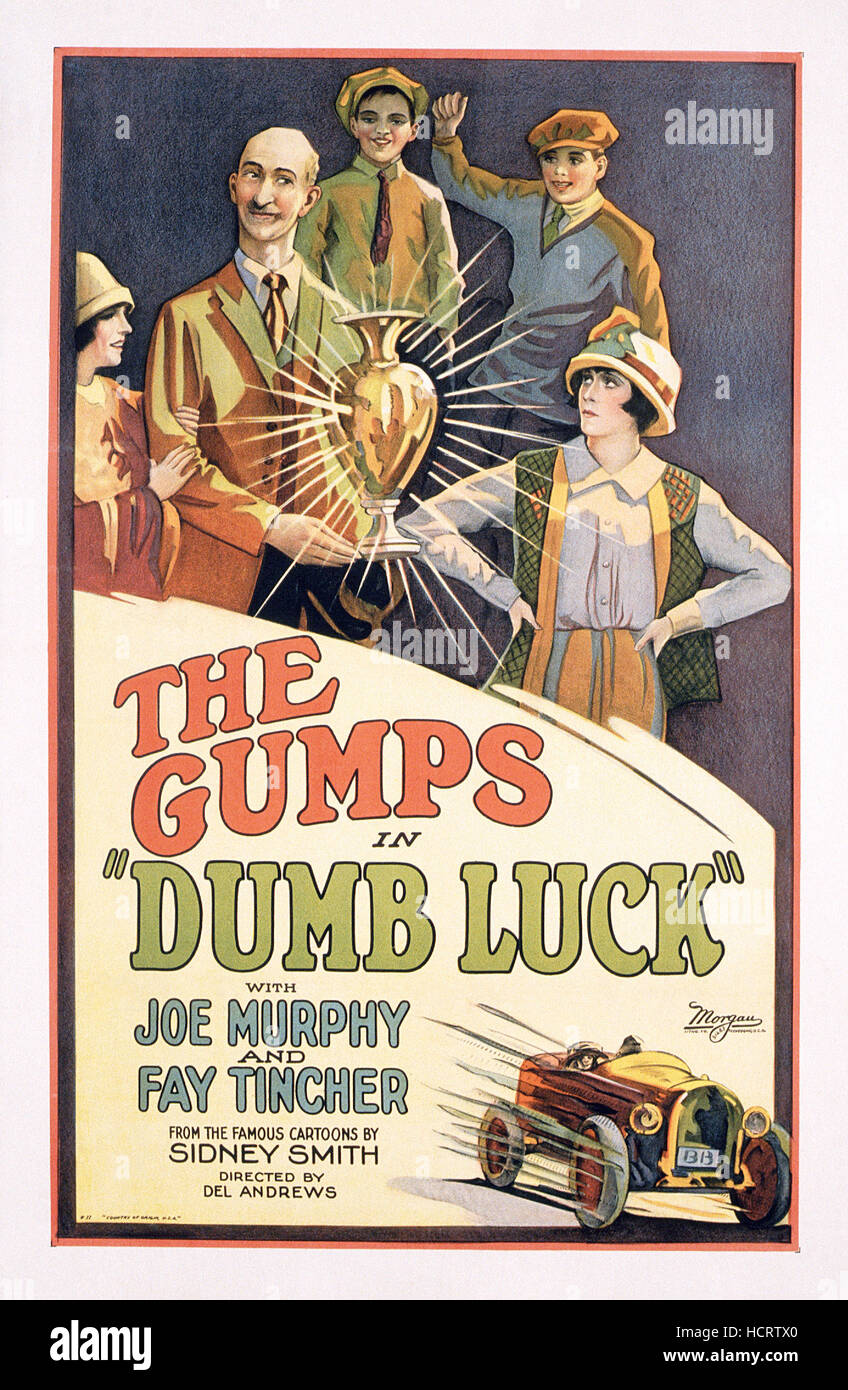 DUMB LUCK, Joe Murphy (second from left), 1926 Stock Photo - Alamy