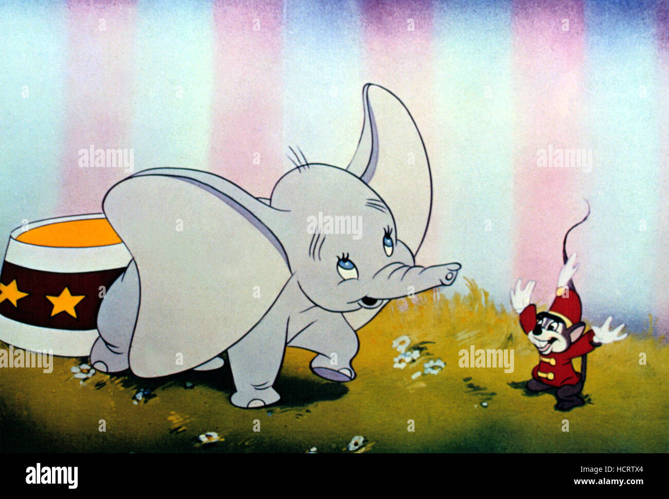 DUMBO, Dumbo, Timothy Mouse, 1941, circus Stock Photo - Alamy