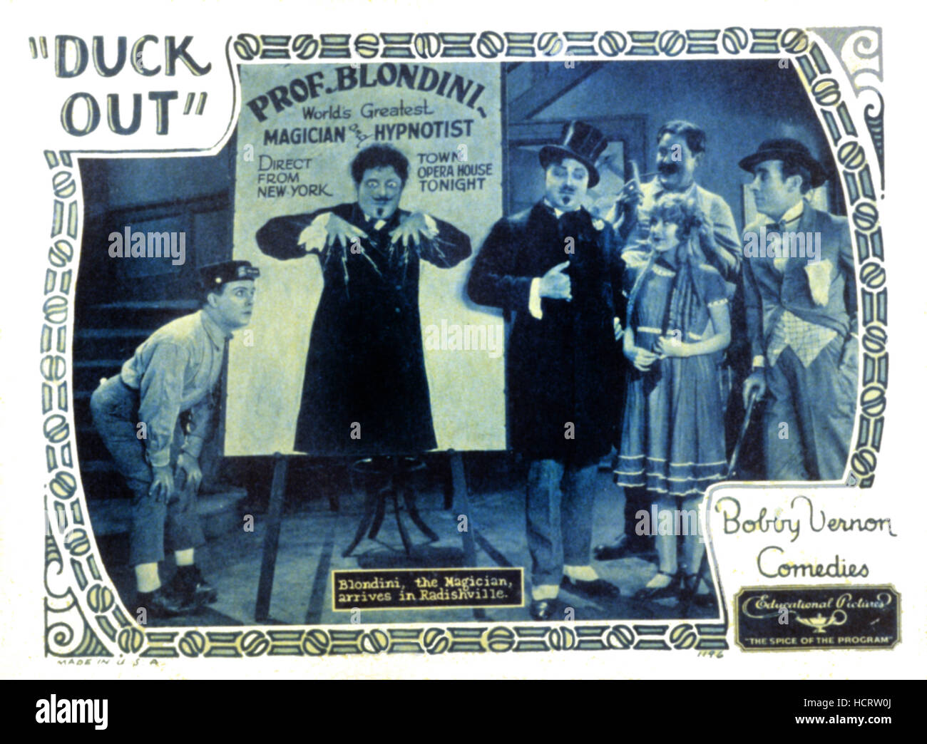 DUCK OUT, Bobby Vernon, 1927 Stock Photo - Alamy