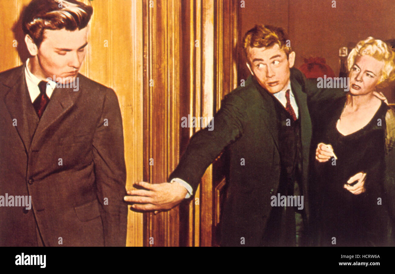 EAST OF EDEN, Richard Davalos, James Dean, Jo Van Fleet, 1955 Stock ...