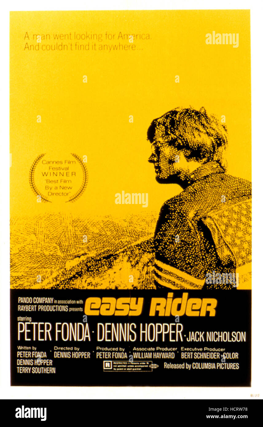 EASY RIDER, Peter Fonda, 1969 Stock Photo - Alamy