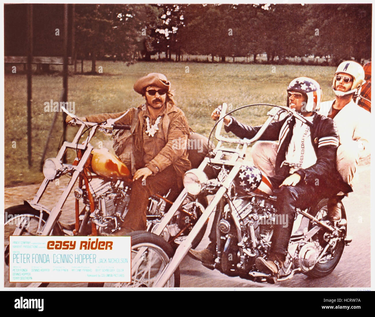 EASY RIDER, Dennis Hopper, Peter Fonda, Jack Nicholson, 1969 Stock Photo - Alamy