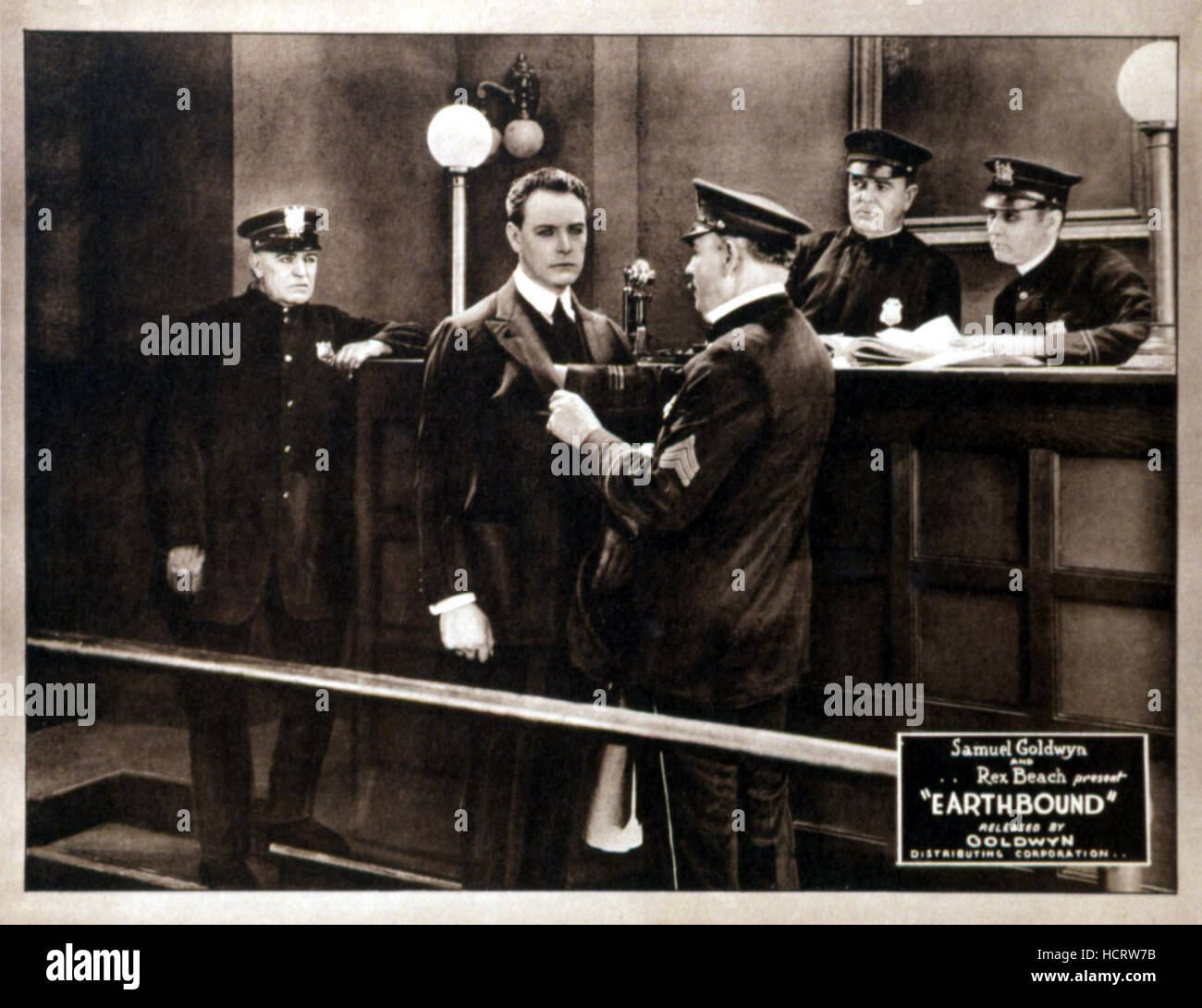 EARTHBOUND, Mahlon Hamilton, 1920 Stock Photo - Alamy