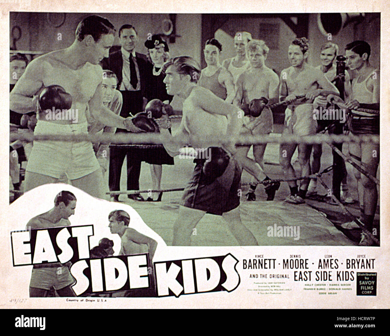 EAST SIDE KIDS, Frankie Burke, Leon Ames, 1940 Stock Photo - Alamy