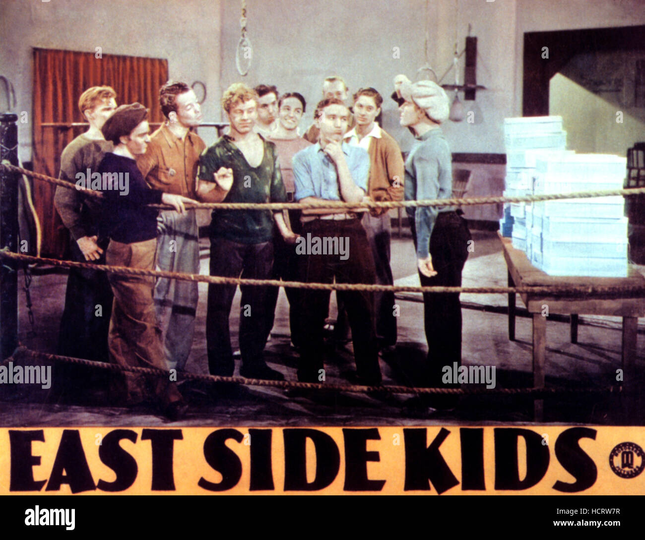 EAST SIDE KIDS, Frankie Burke, Hal E. Chester [aka Hally Chester ...