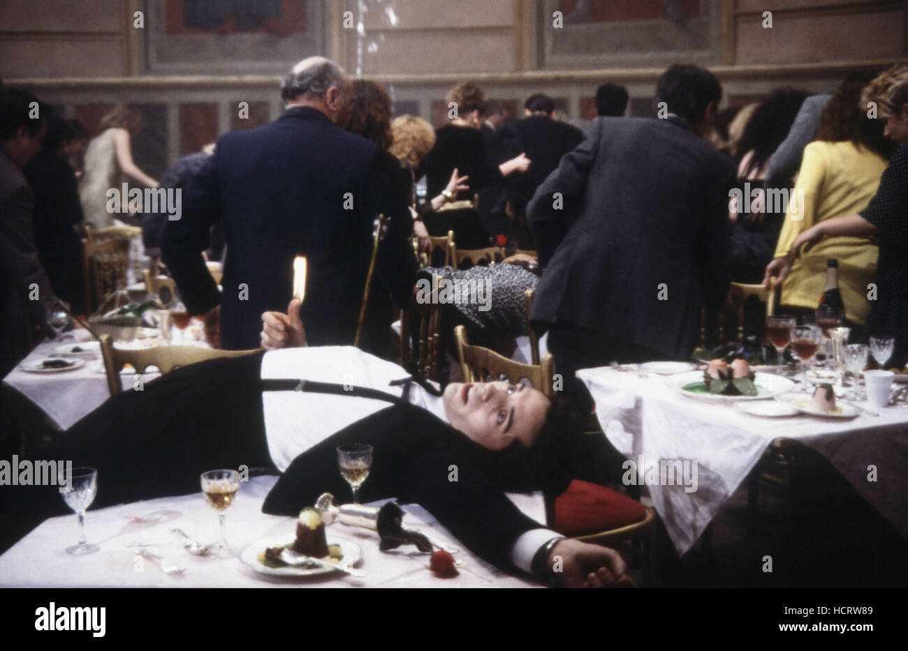 EAT THE RICH, Rik Mayall, 1987, © New Line/courtesy Everett Collection ...