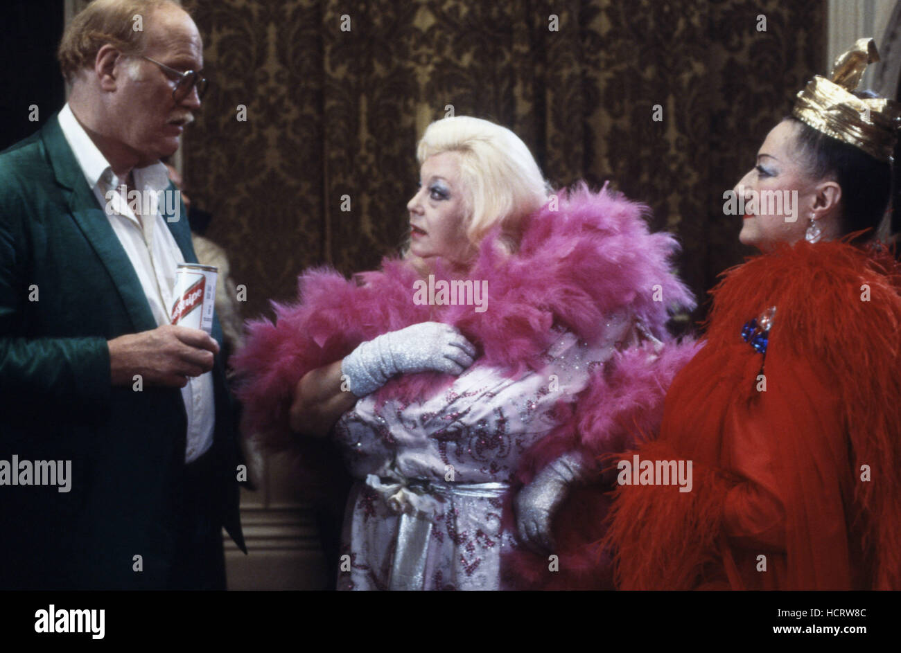 EAT THE RICH, from left: Nosher Powell, Sandra Dorne, Fran Fullenwider ...