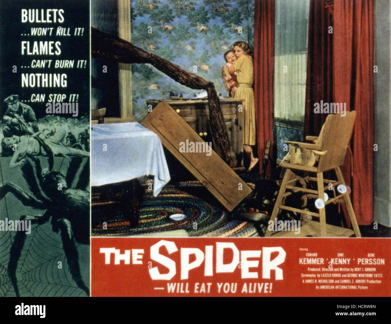 Earth Vs The Spider 1958