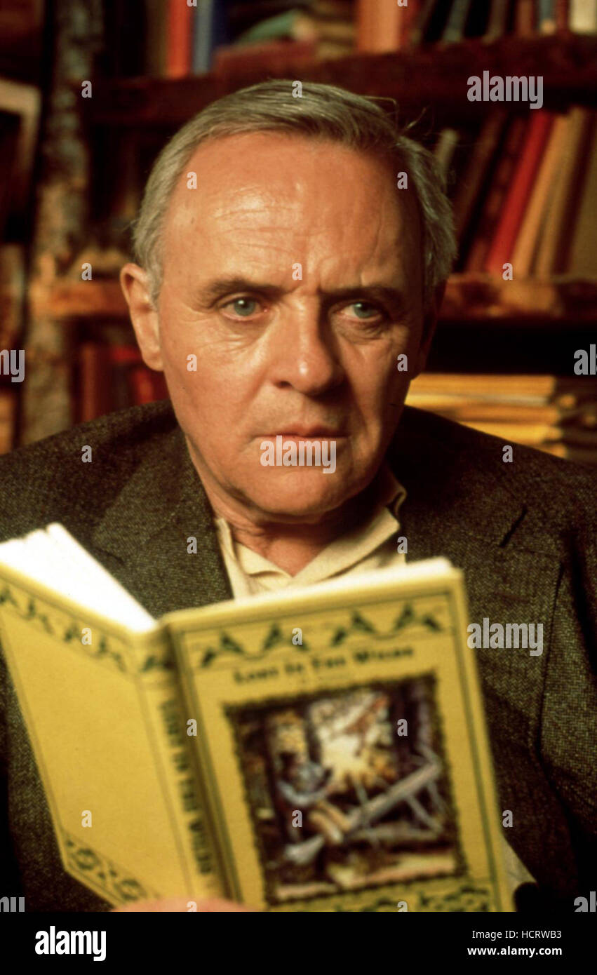 EDGE, THE, Anthony Hopkins, 1997 Stock Photo - Alamy