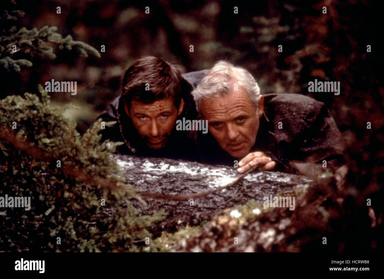 THE EDGE, Alec Baldwin, Anthony Hopkins, 1997, TM and Copyright (c)20th ...