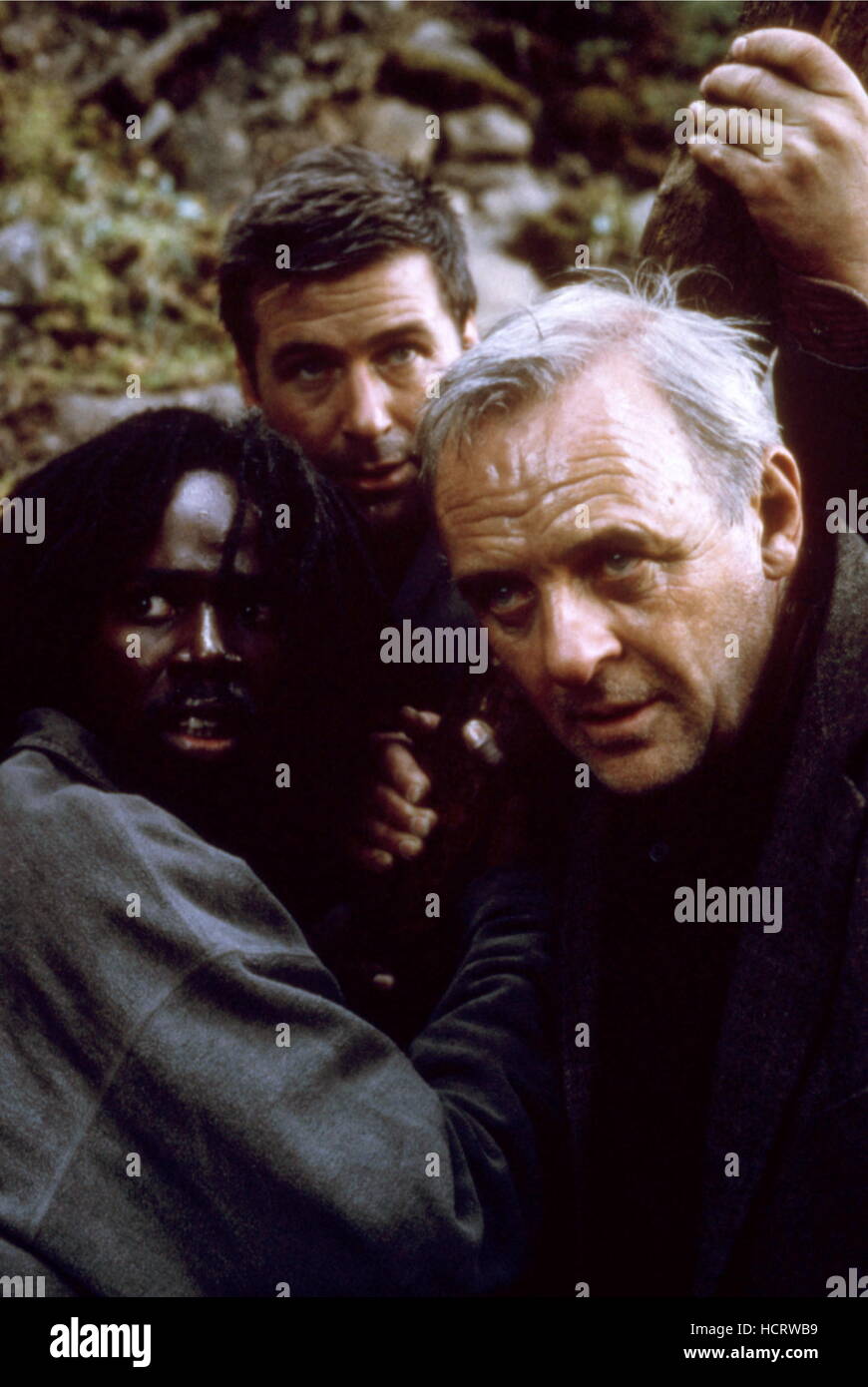 THE EDGE, Harold Perrineau Jr., Alec Baldwin, Anthony Hopkins, 1997, TM ...