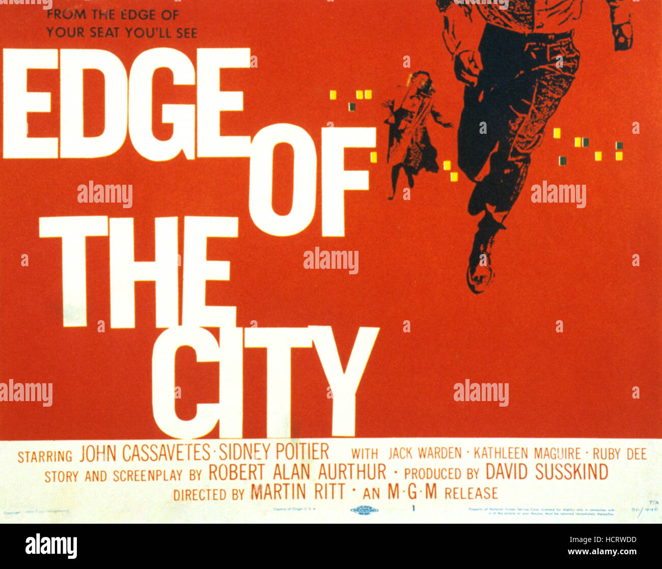 EDGE OF THE CITY, 1957 Stock Photo - Alamy