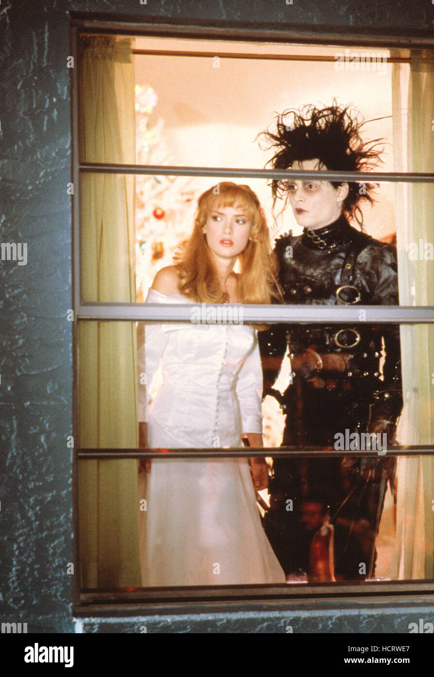 EDWARD SCISSORHANDS, Winona Ryder, Johnny Depp, 1990, TM and Copyright ...