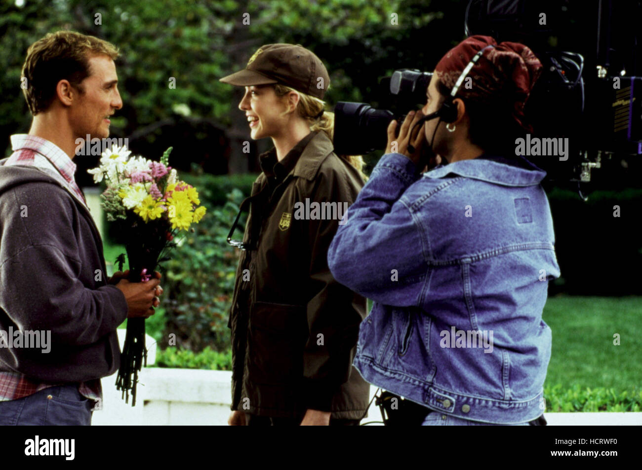 EDTV, Matthew McConaughey, Jenna Elfman, 1999 Stock Photo - Alamy